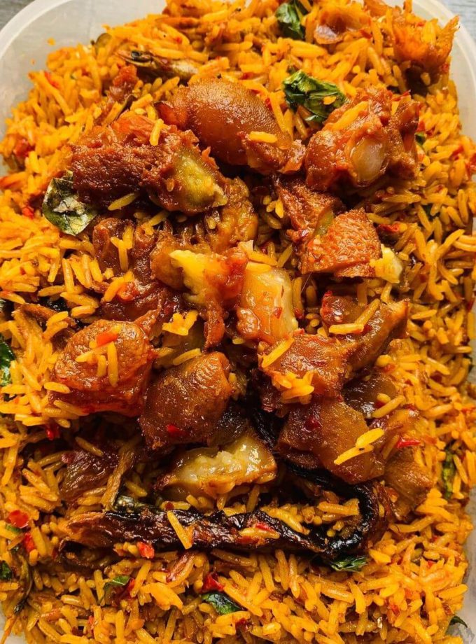 Asun and Suya Rice - Dooney's Kitchen